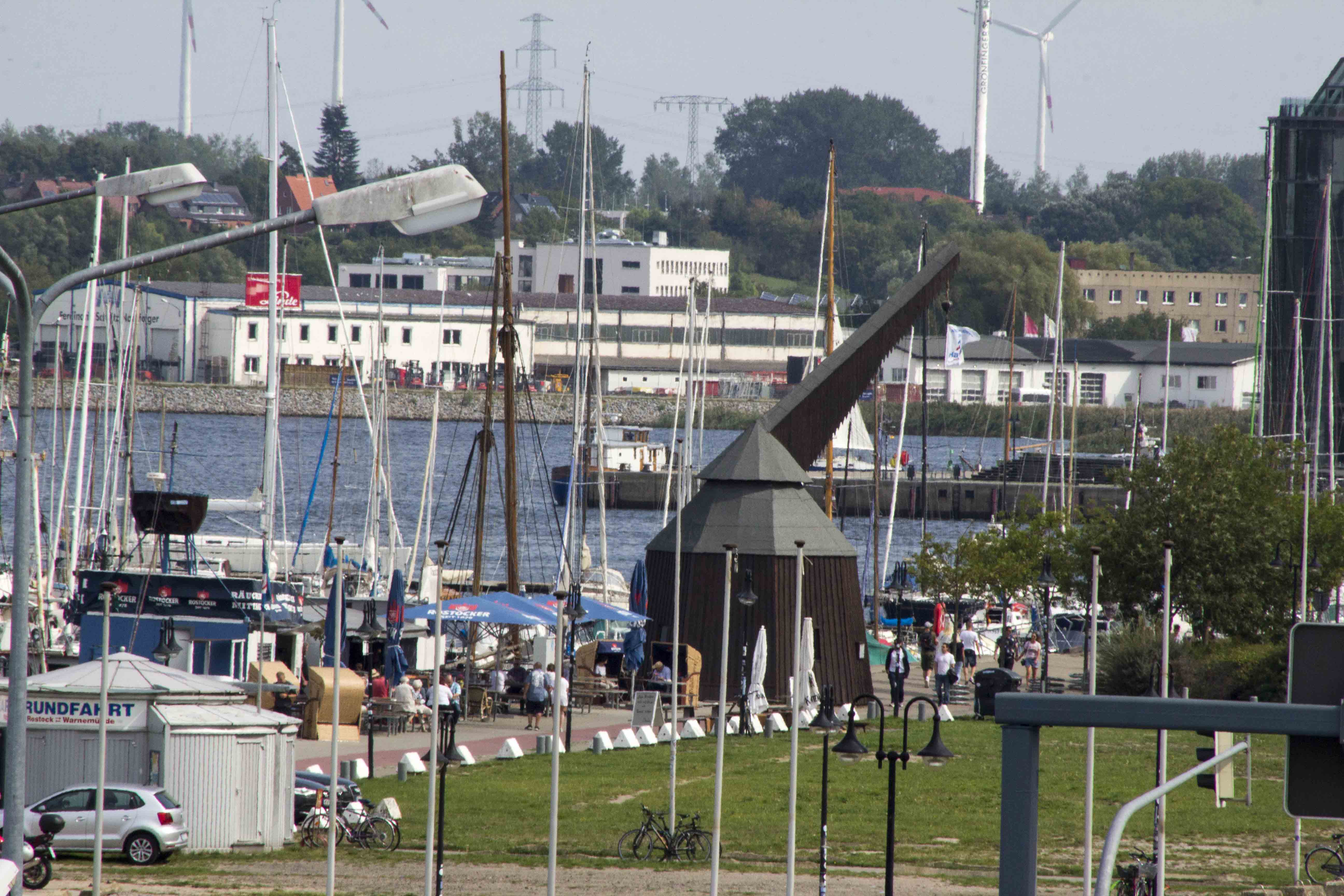 Die Hanse in Rostock und ihre Bauwerke | Tour100 in Rostock